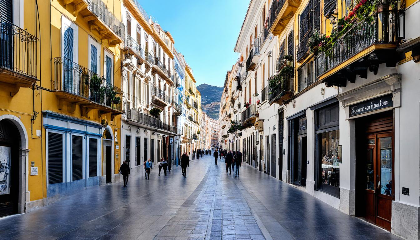 Top 10 Most Beautiful Streets in Málaga