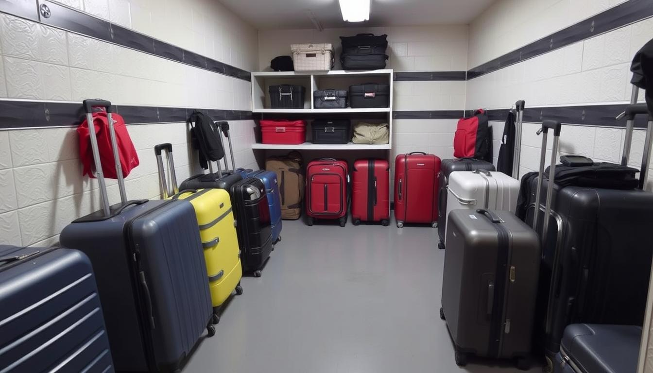 Cost of Luggage Storage at Stockholm Airport