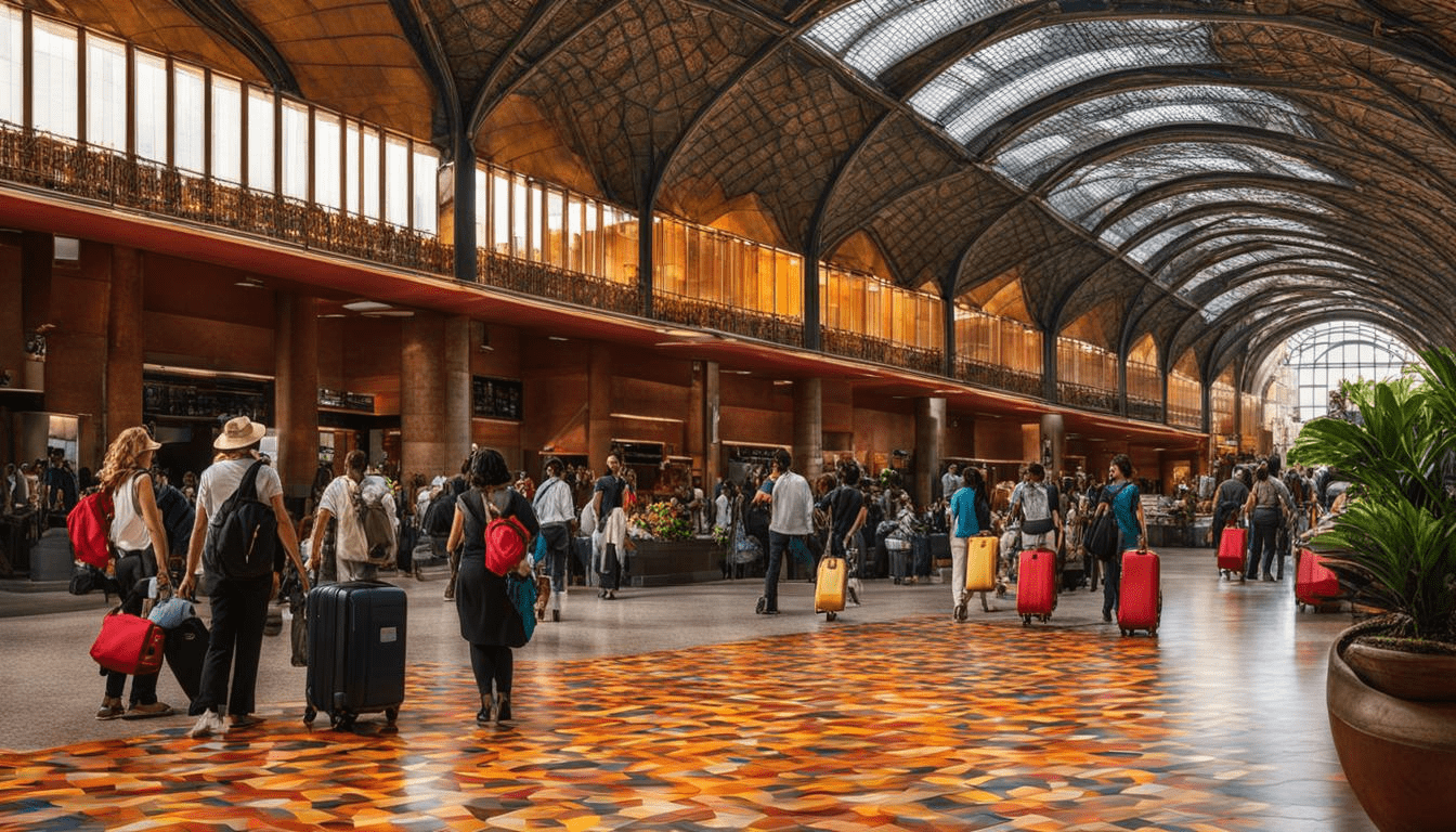 Luggage Storage Terminal Santiago | 10 locations | Qeepl