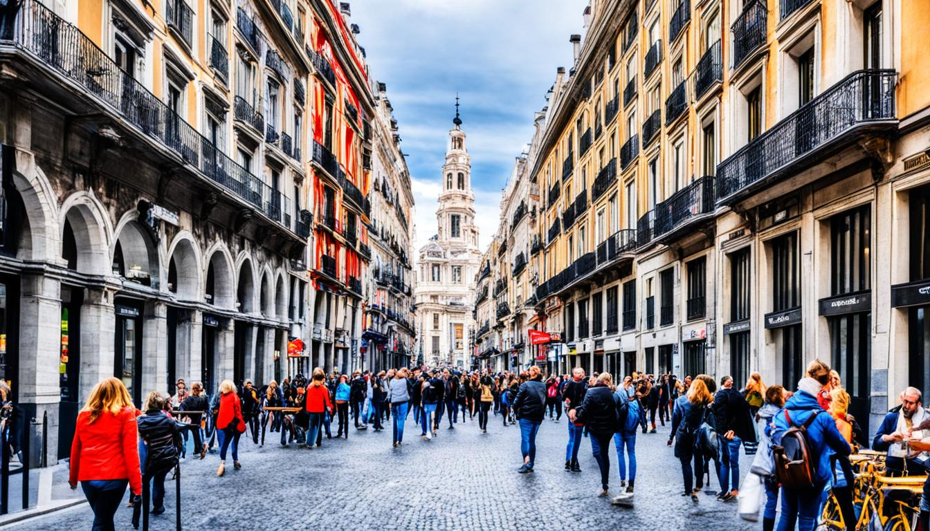 Top 10 Most Beautiful Streets in Madrid