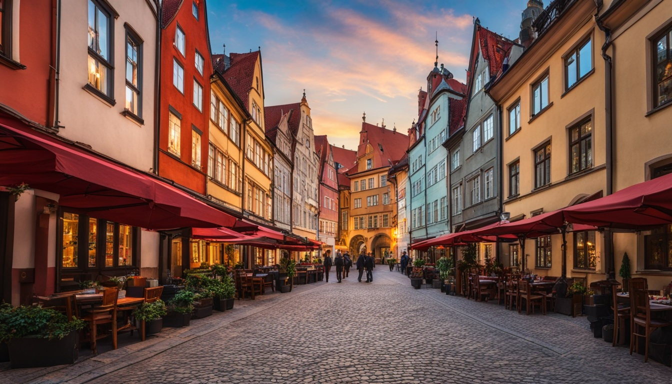 Top 10 Most Beautiful Streets in Wroclaw