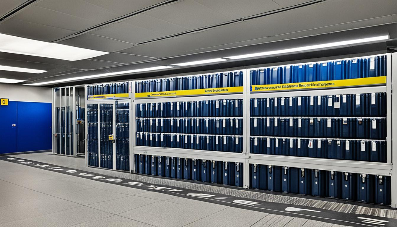 Cost of Luggage Storage at Nuremberg Airport