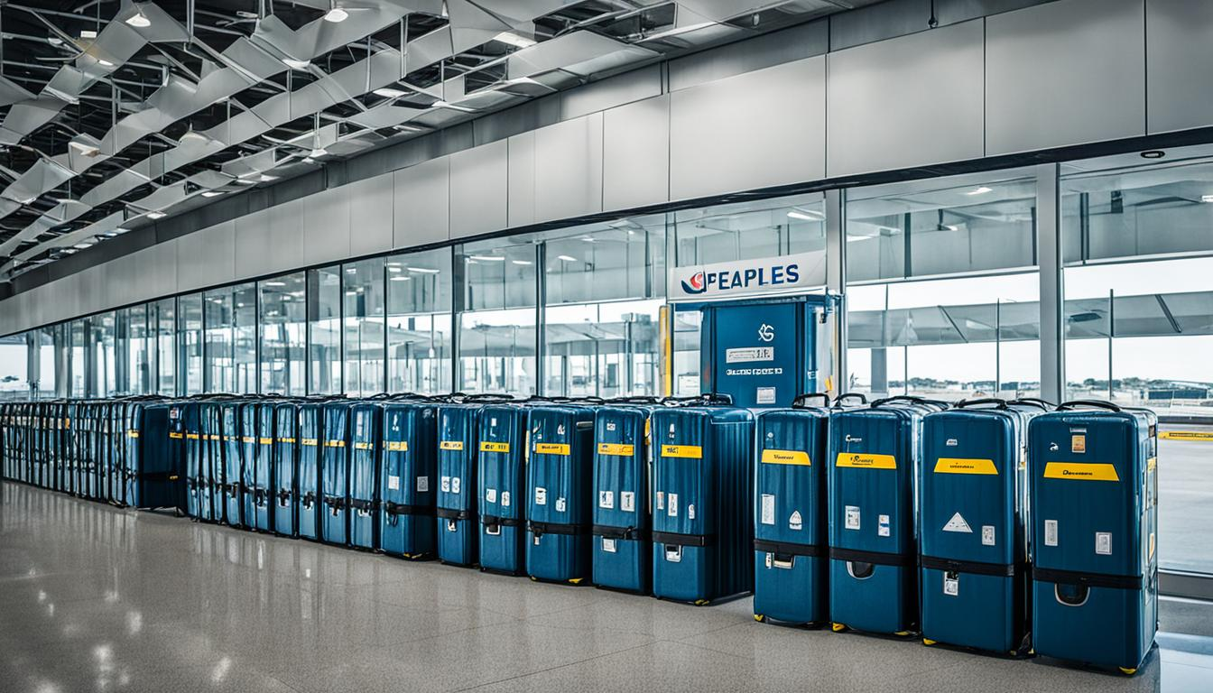 Cost of Luggage Storage at Naples International Airport