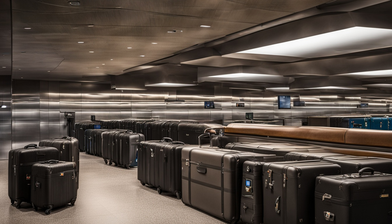 Cost of Luggage Storage at Turin Caselle Airport