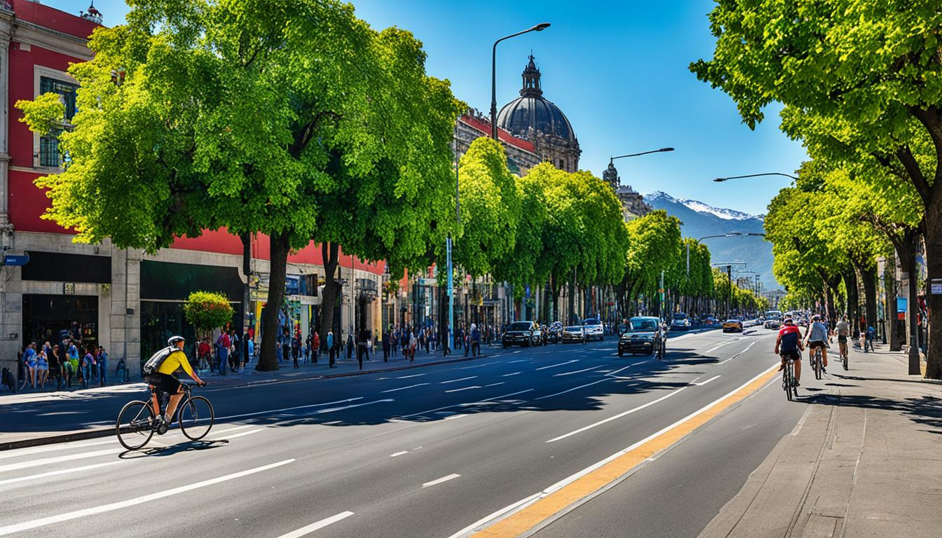 10 calles más hermosas en Santiago