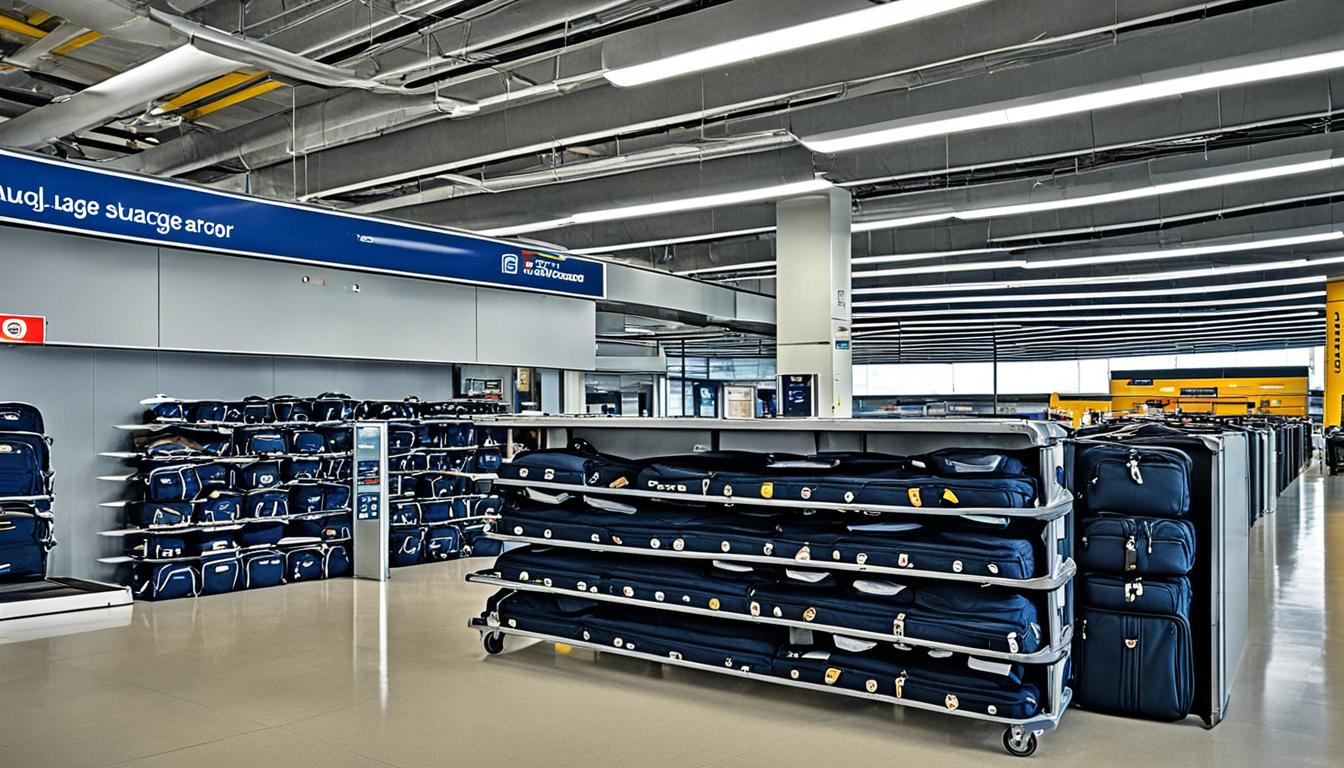 Costo del deposito bagagli all'Aeroporto di Milano Malpensa