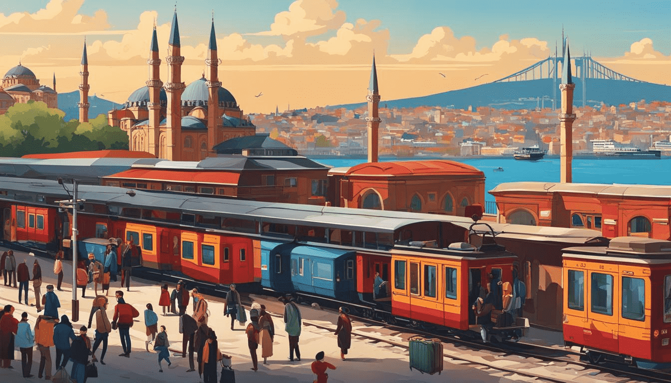 Luggage Storage Sirkeci railway station | 12 locations | Qeepl