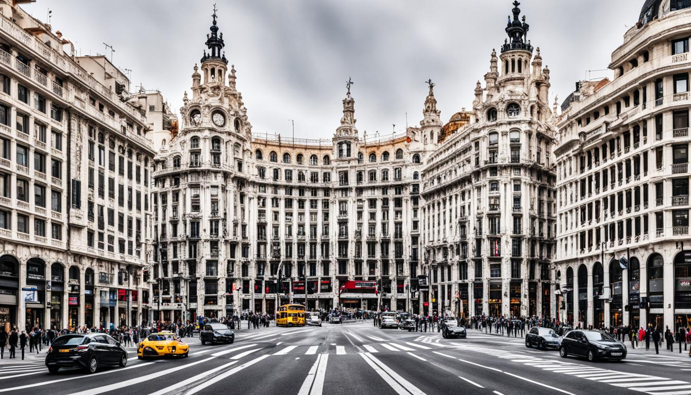 Top 10 Most Beautiful Streets in Madrid