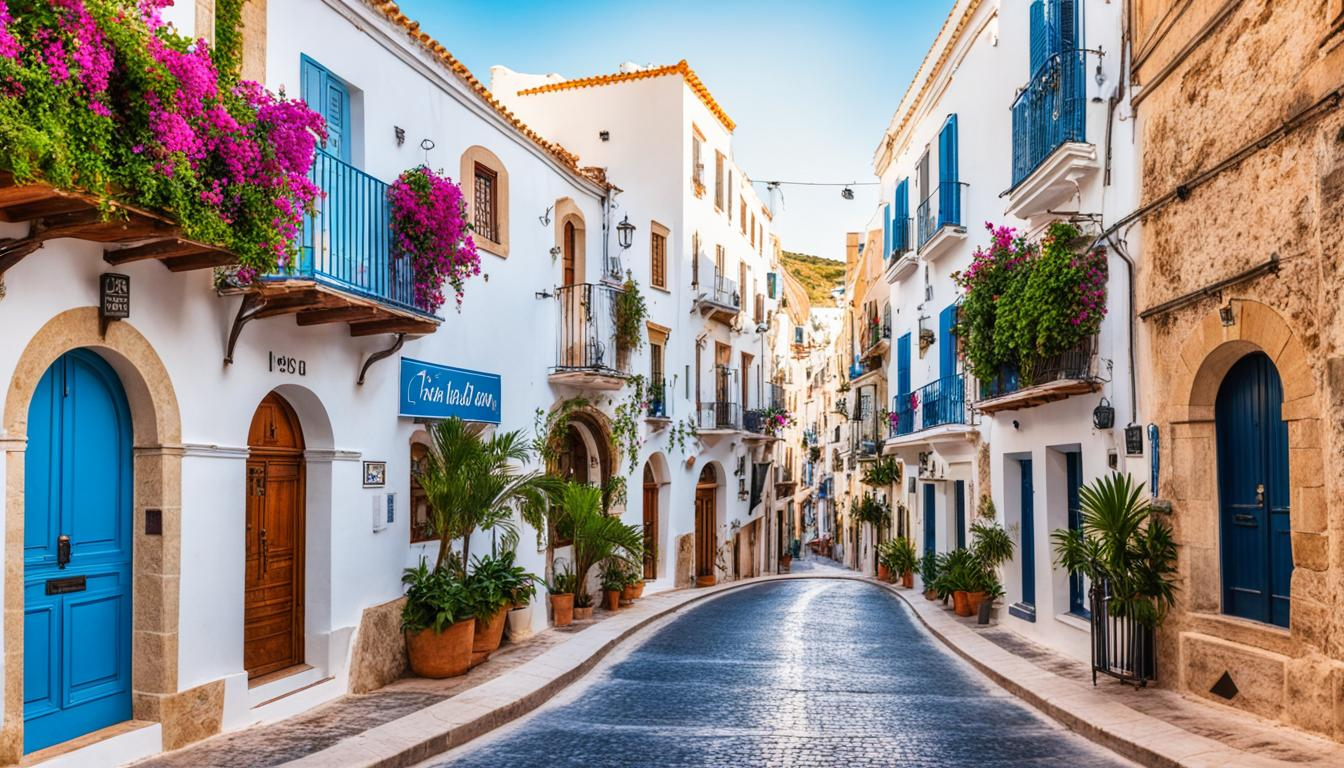 Top 10 Calles Más Hermosas de Ibiza