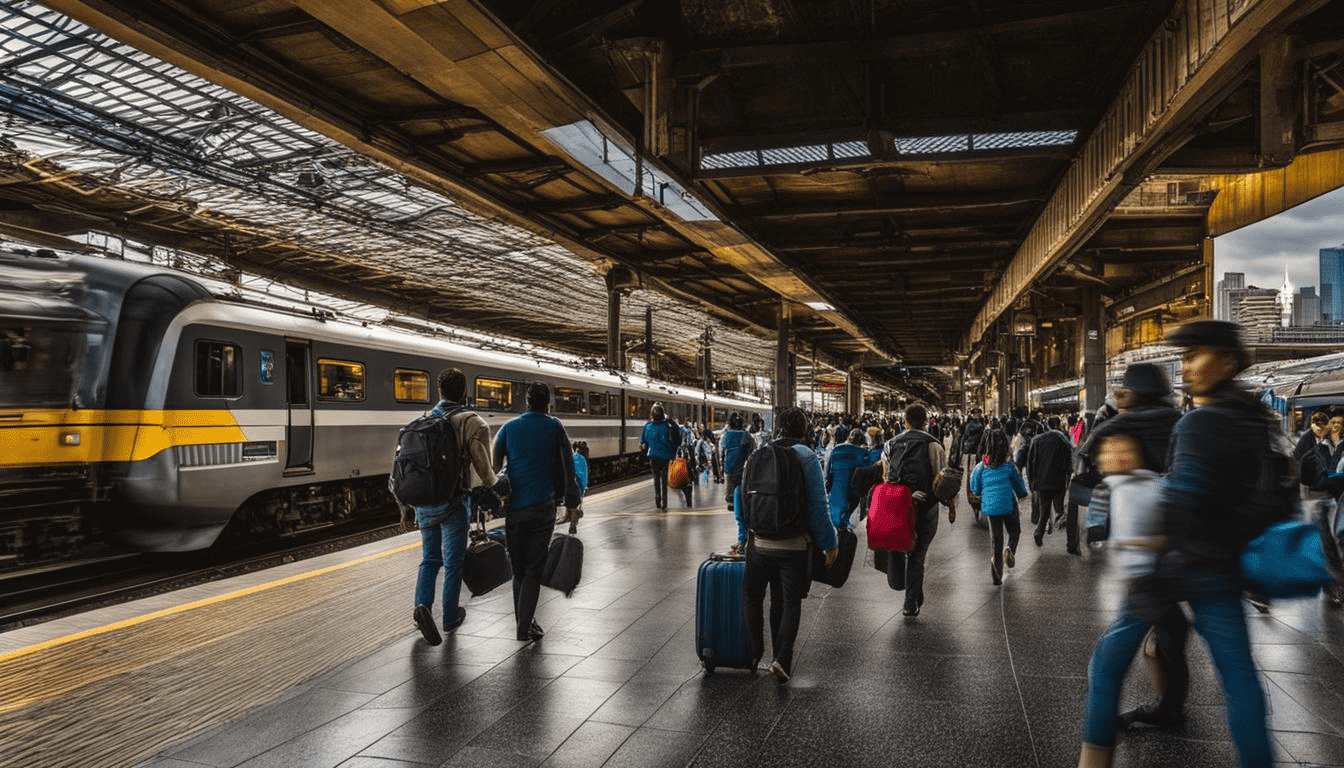 Luggage Storage Tren Central | 9 locations | Qeepl