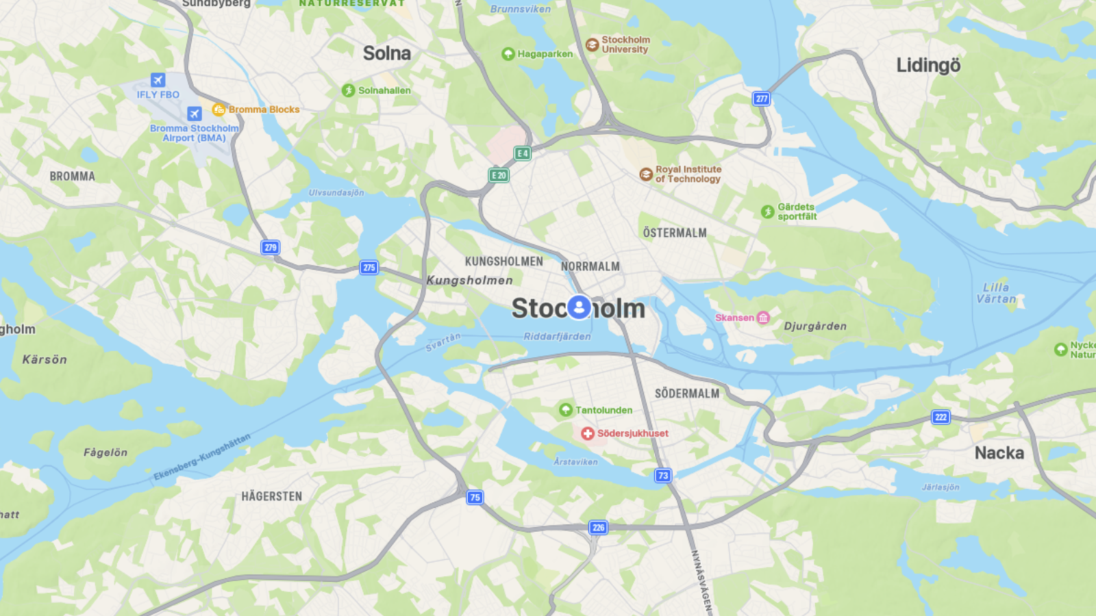 Cost of Luggage Storage at Stockholm Airport