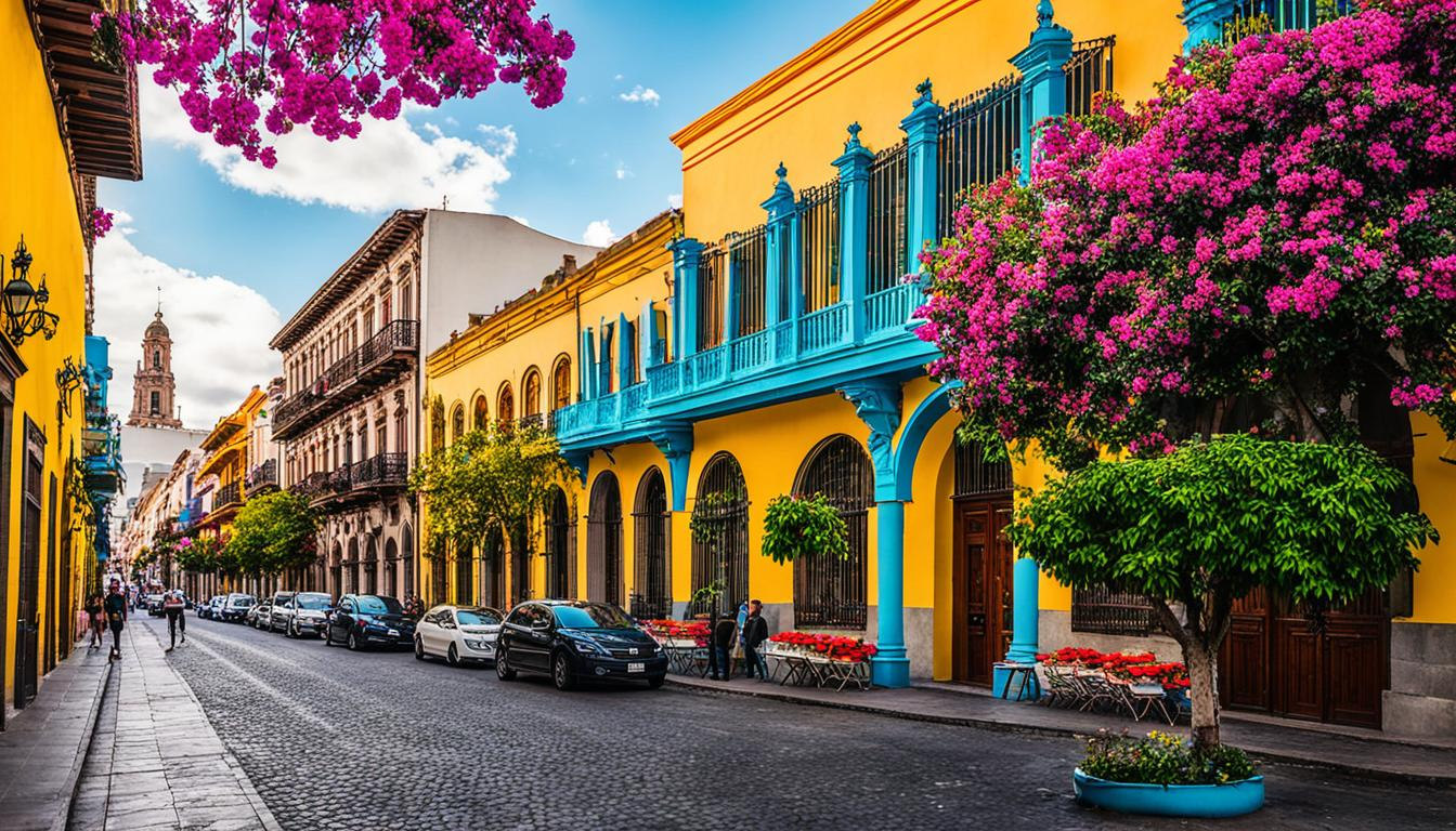 10 calles más hermosas en Guadalajara