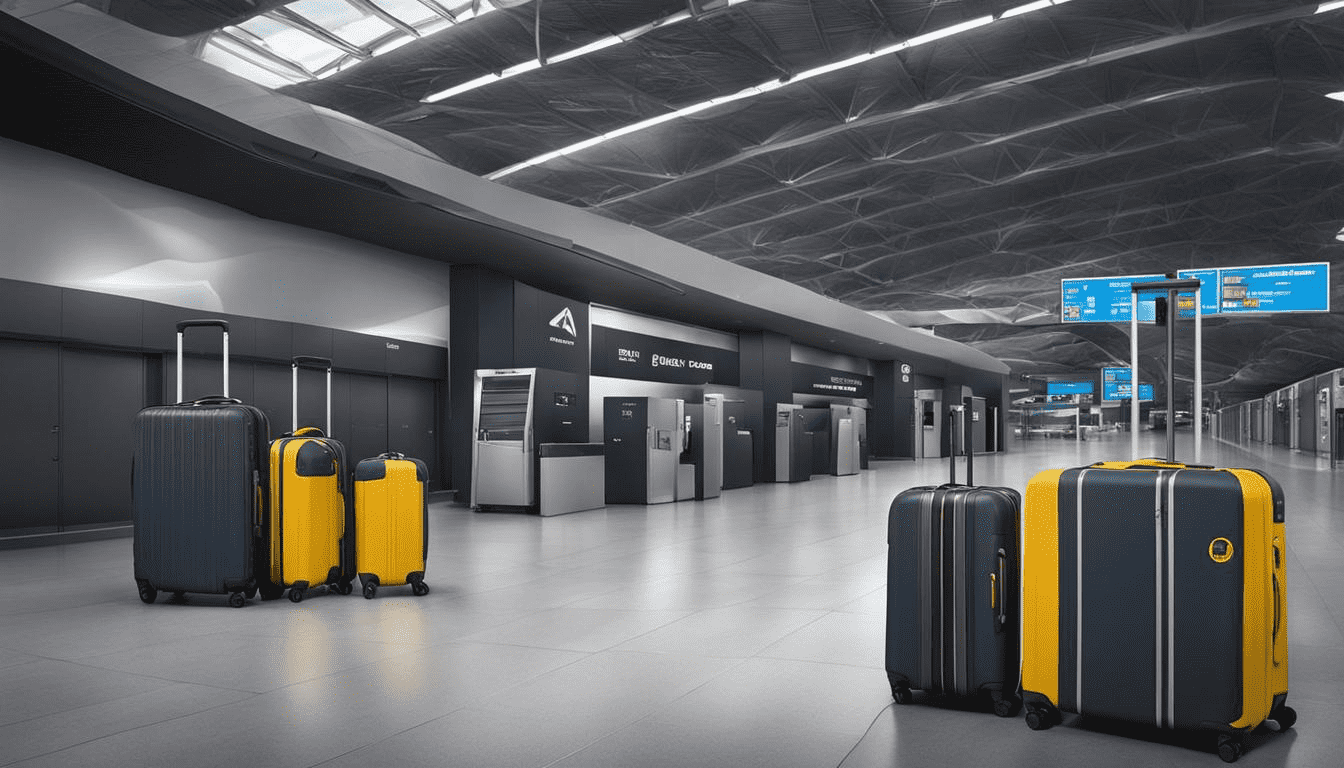 Guarda Equipaje Aeroparque Jorge Newbery | 72 lugares | Qeepl