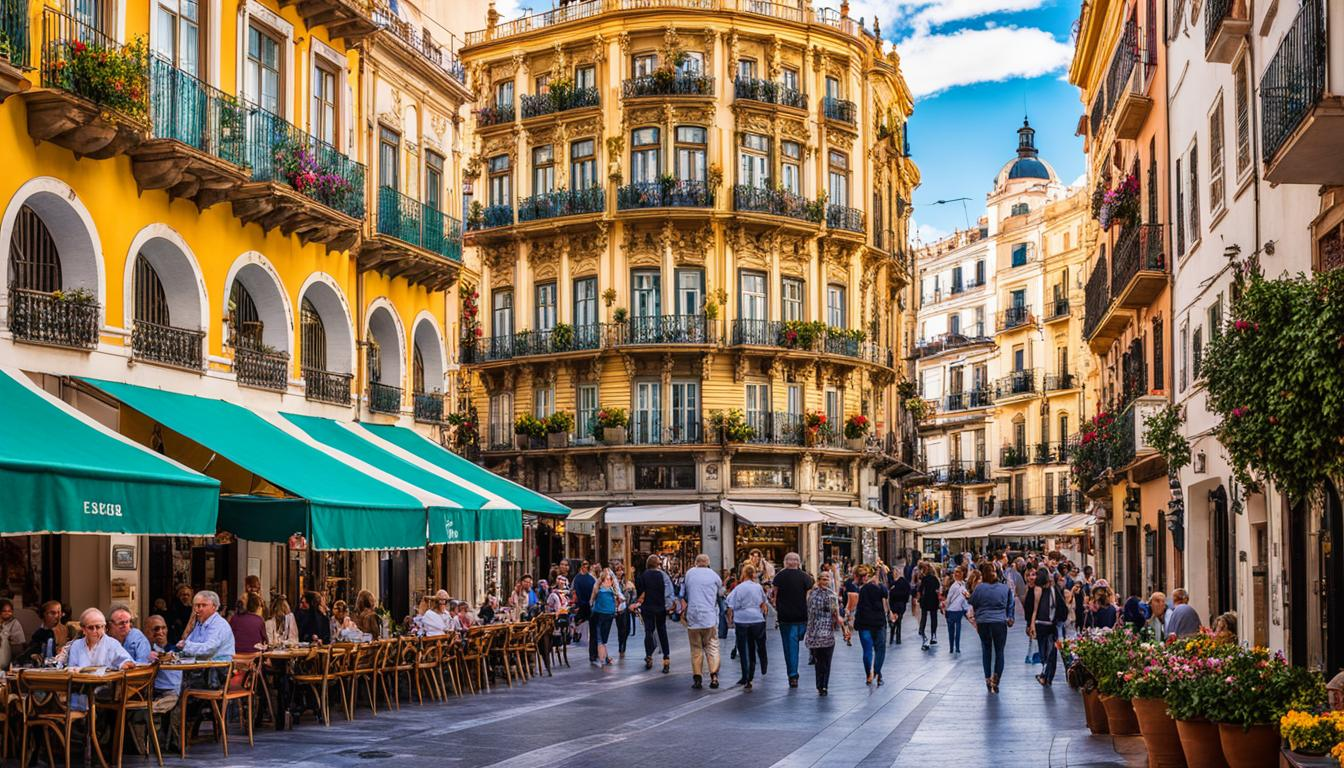 Top 10 Most Beautiful Streets in Málaga