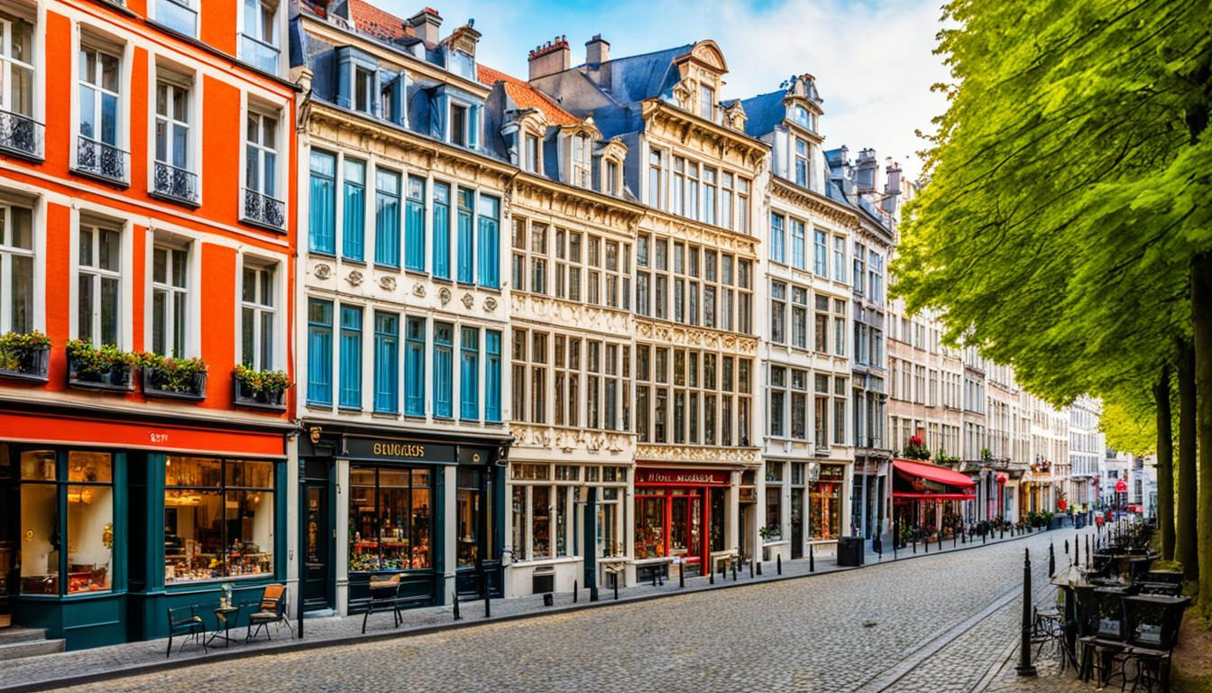 Top 10 Most Beautiful Streets in Brussels